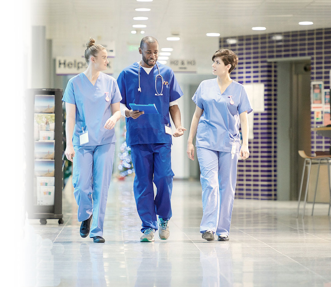 Hospital Visitor Management System – Secure | Eyemetric